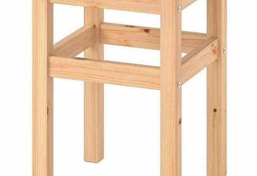 Табурет IKEA деревянный