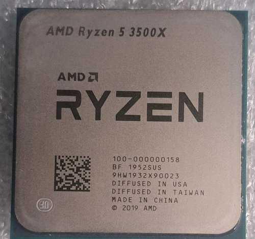 AMD Ryzen 5 3500x