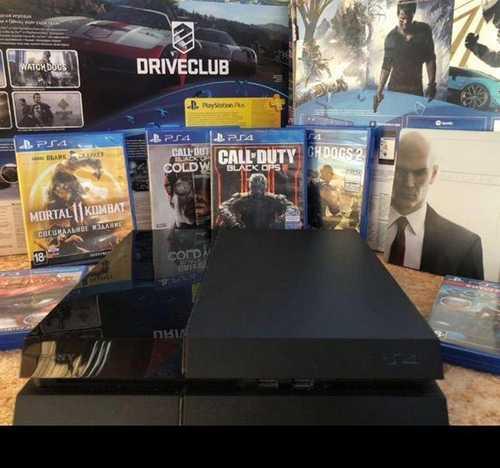 Sony playstation 4 500 gb