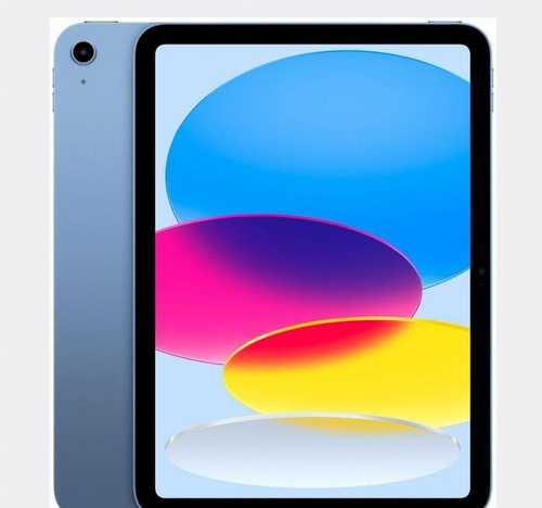 Apple iPad (2022) Wi-Fi 64Gb, синий