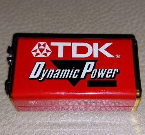 Батарейка TDK Крона 9V 6F22