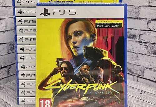 Cyberpunk 2077 Ultimate Edition PS Новый диск