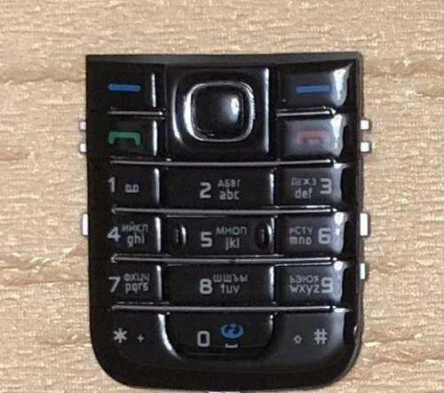 Клавиатура для Nokia 6233 черная