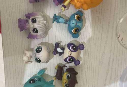 Littlest pet shop lps лпс май литл пони млп