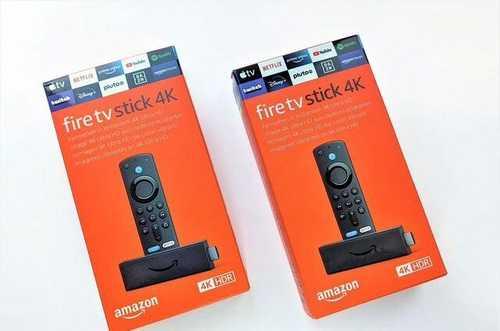Новая приставка Amazon Fire TV Stick 4K EU рст