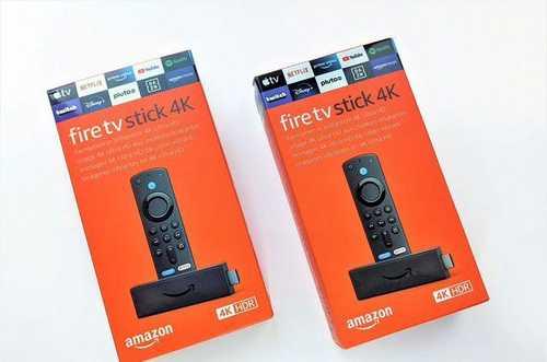 Новая приставка Amazon Fire TV Stick 4K EU рст