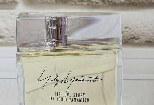 Yohji yamamoto His Love Story, Туалетная вода