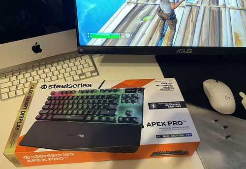 Новая steelseries apex pro tkl