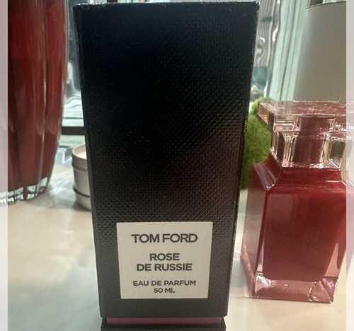 Tom Ford rose de russie