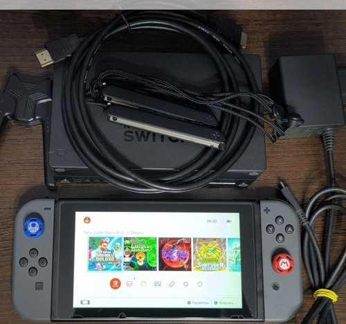 Nintendo switch 128Gb V2. Прошита. Много игр