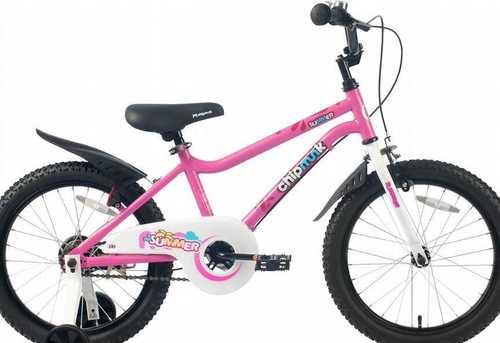 Велосипед Royal Baby Chipmunk MK 18 розовый Tag169