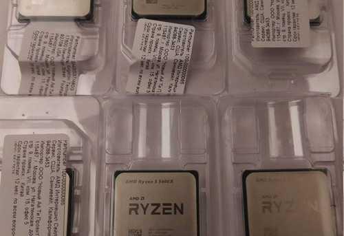 Новые процессоры AMD Ryzen 5 5600X OEM