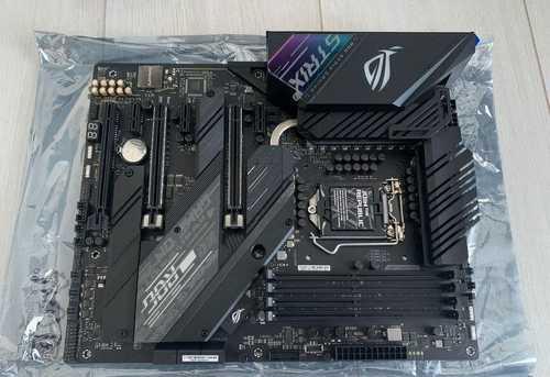 Материнская плата asus ROG strix Z490-E gaming