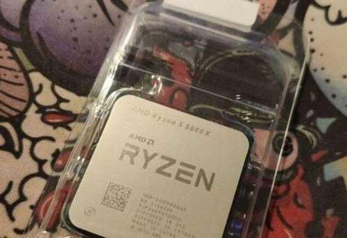 Процессор amd ryzen 5 5600x oem