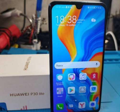 Huawei P30 lite, 6/256 ГБ