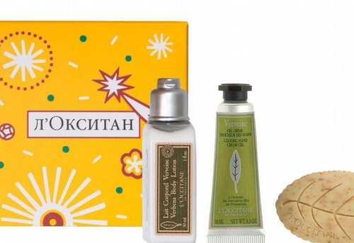 L'Occitane Verbena Mini Set Набор для ухода за тел