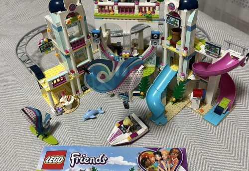 Lego Friends 41347 курорт Хартлейк-Сити оригинал