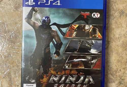 Ninja Gaiden master Collection PS4