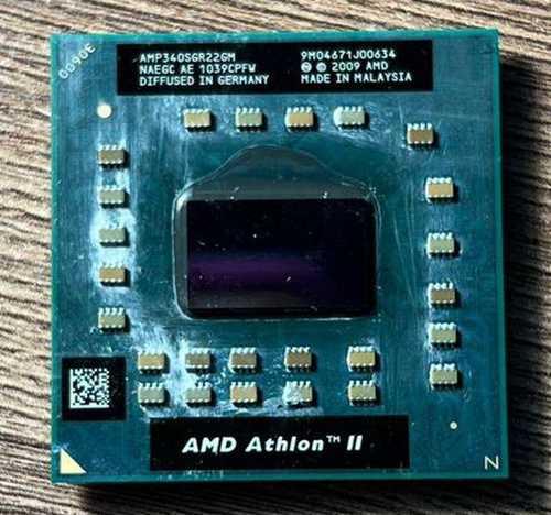 Процессор AMD Athlon II P340 (AMP340SGR22GM)