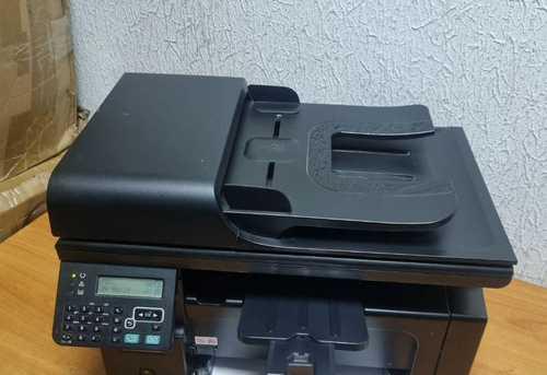 Лазерный мфу HP LaserJet 1212nf сетевой (7760стр)