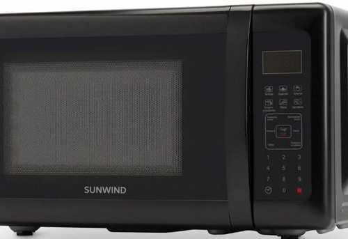 Микроволновая печь SunWind SUN-MW007, 700Вт, 20л