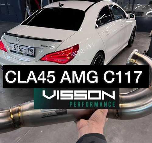 Даунпайп CLA 45 AMG M133