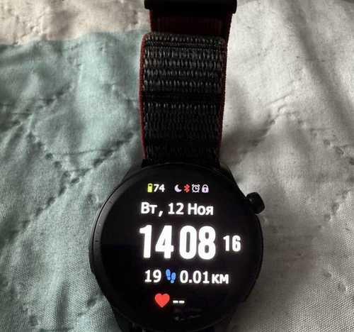 Смарт часы amazfit gtr 4