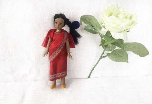 Кукла фарфор Индианка Деагостини