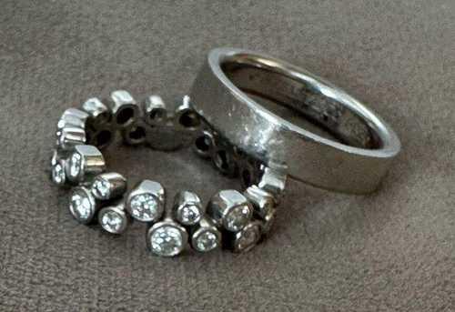 Обручальное и помолвочное кольцо Tiffany