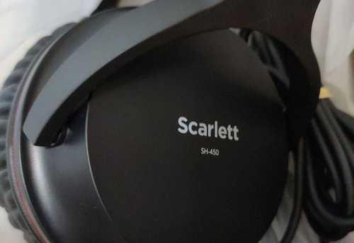 Мониторные наушники Scarlett SH-450