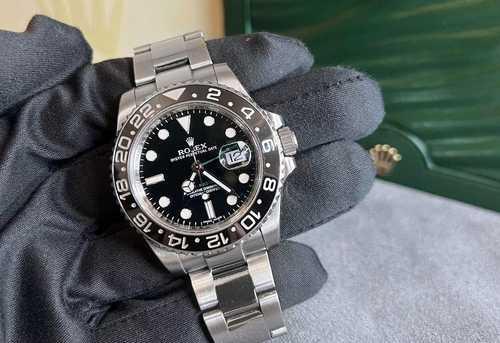 Часы Rolex GMT-master II Discontinued steel