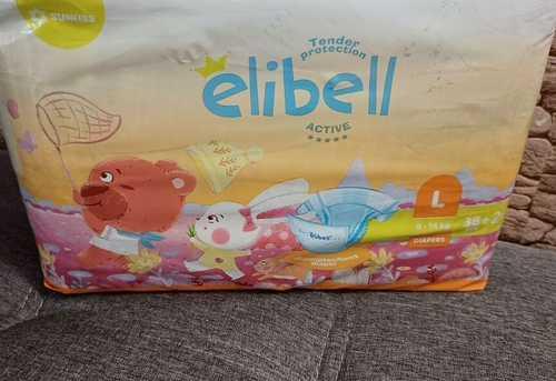 Подгузники elibell active L 40шт