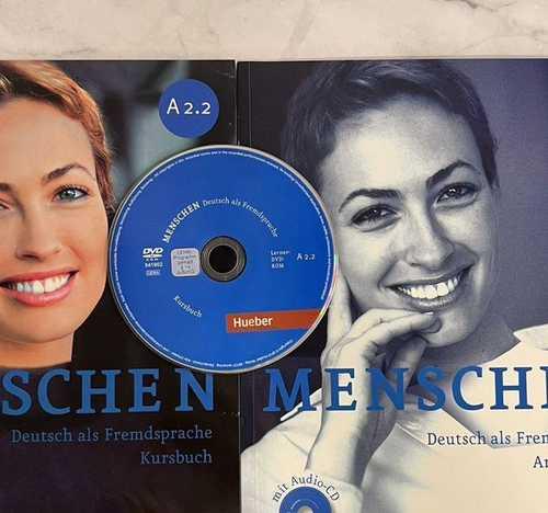 Menschen A2.2 учебник по немецкому языку