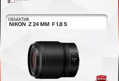 Nikon Z 24 MM F 1.8 S