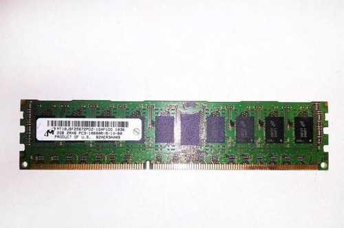 RAM серверная M.tec DDR3 2048Mb PC3-10600R (1333)