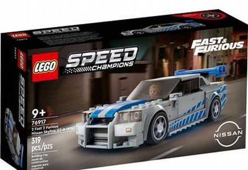 76917 lego Speed Champions Nissan Skyline GT-R