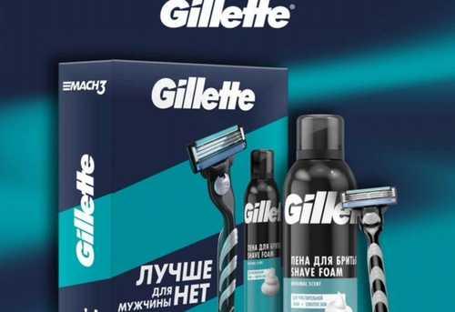 Подарочный набор Gillette