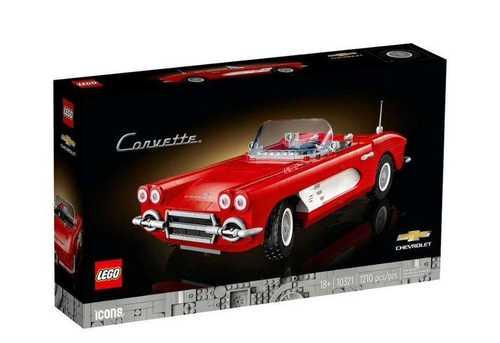 Lego Icons Corvette 10321