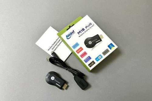 Адаптер Wi-Fi (Hdmi) Anycast M18 Plus