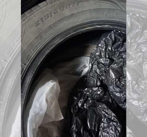 Bridgestone B-style 215/60 R17