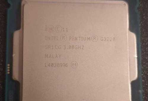 Intel Pentium G3220 lga 1150