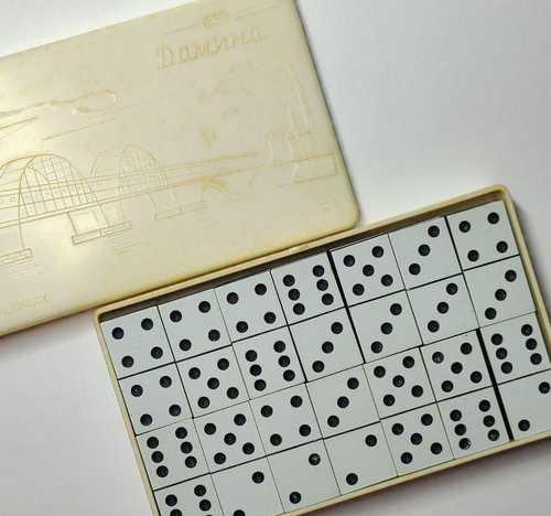 Домино СССР Днепропетровск