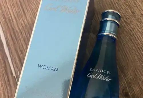 Туалетная вода Cool Water Davidoff woman 50 мл