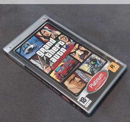 Gran Theft Auto (GTA): Liberty City Stories PSP