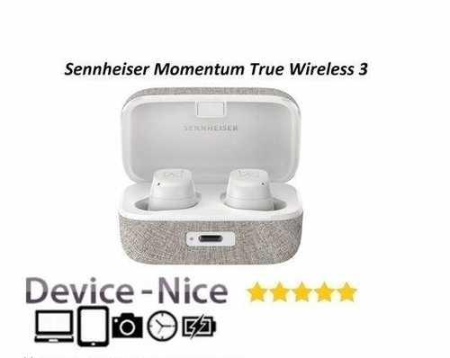Наушники Sennheiser Momentum True Wireless 3 белый