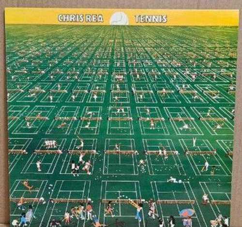 Chris Rea - Tennis (Lp 1984 Germany)
