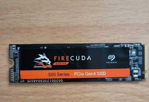 Seagate Firecuda 520 M2 SSD 500Gb