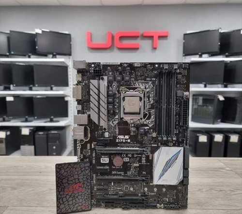 Asus Z170-E rev: 1.0+Intel Core i5 6600k+SSD512Гб