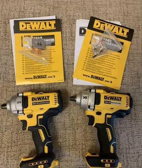 Гайковерт dewalt dcf891