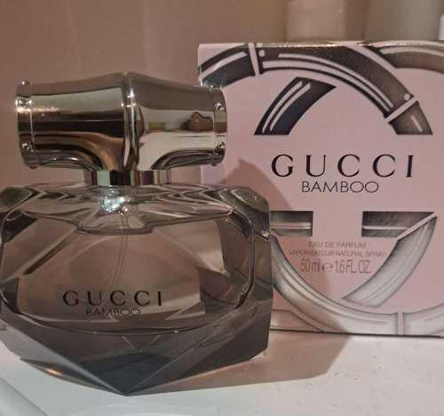 Gucci bamboo 50 ml оригинал